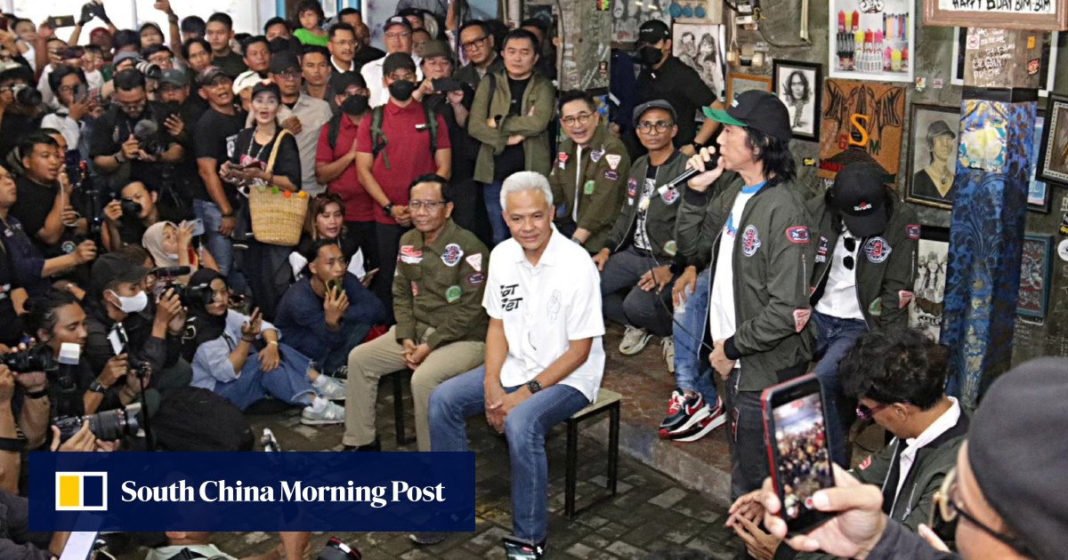 Indonesia election 2024: in snub to Jokowi, rock band Slank backs ... Indonesia election 2024: in snub to Jokowi, rock band Slank backs ...