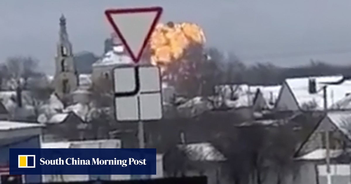 Kyiv demands international inquiry into Ukrainian POW plane crash ...