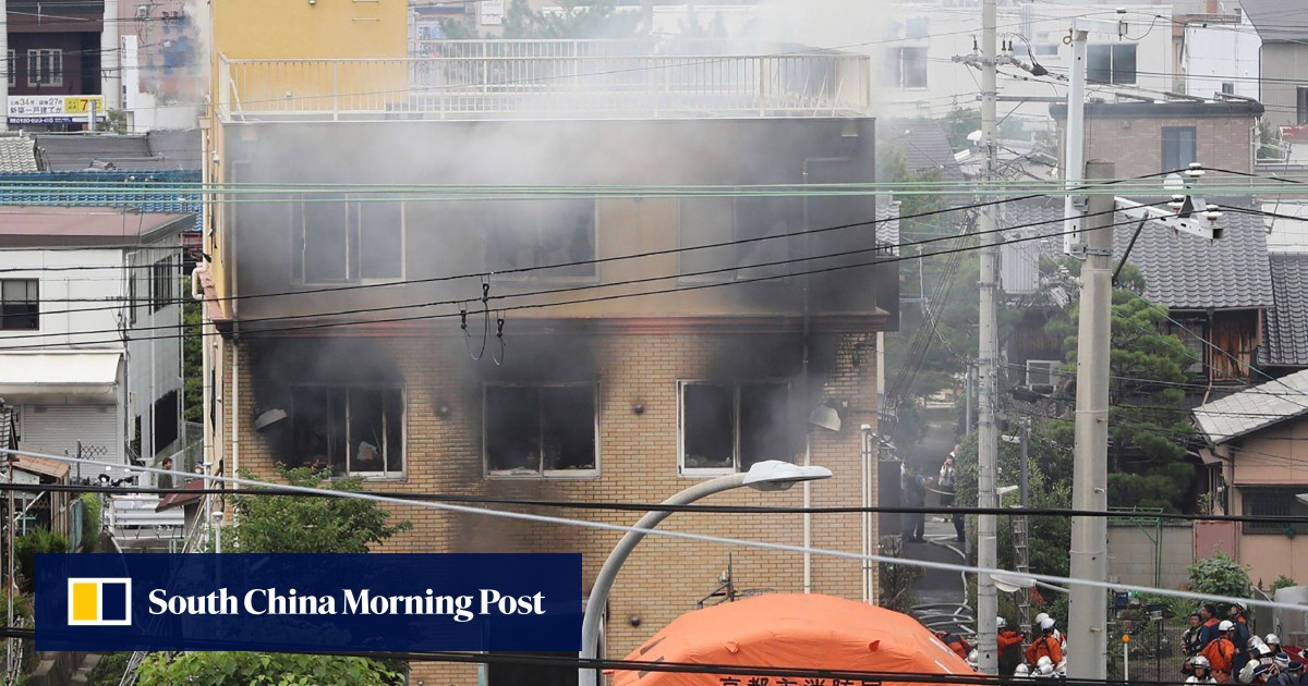 Japanese man gets death sentence for Kyoto Animation studio arson ...