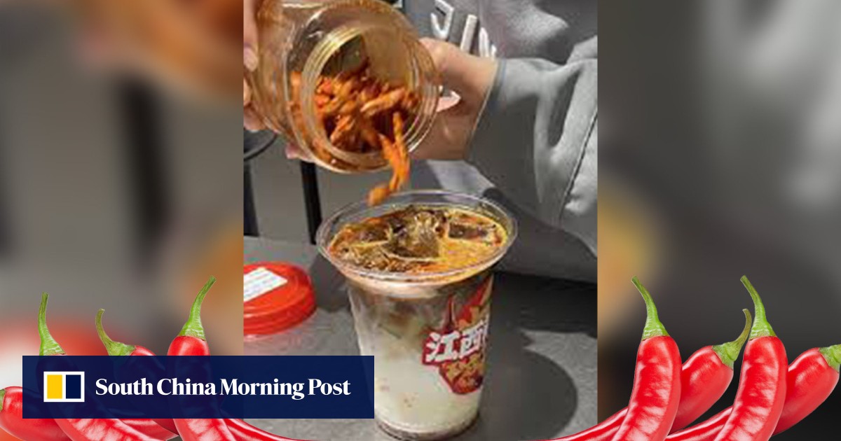 Hot and spicy: China cafe sells 300 cups of pepper-chilli coffee a day ...
