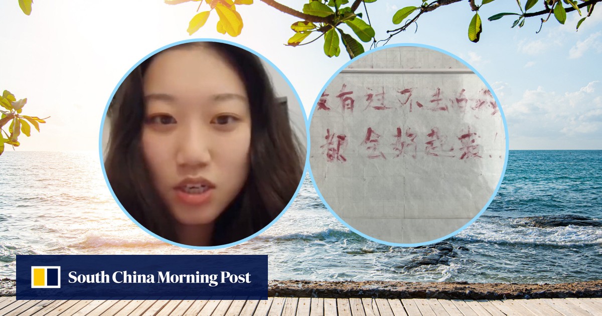 ‘Nothing you cannot overcome’: crying China woman in seaside town gets ...