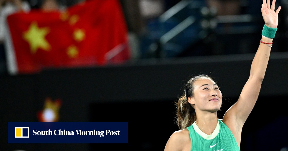 Australian Open: Zheng Qinwen aims to follow Li Na into history books and become China’s second ...