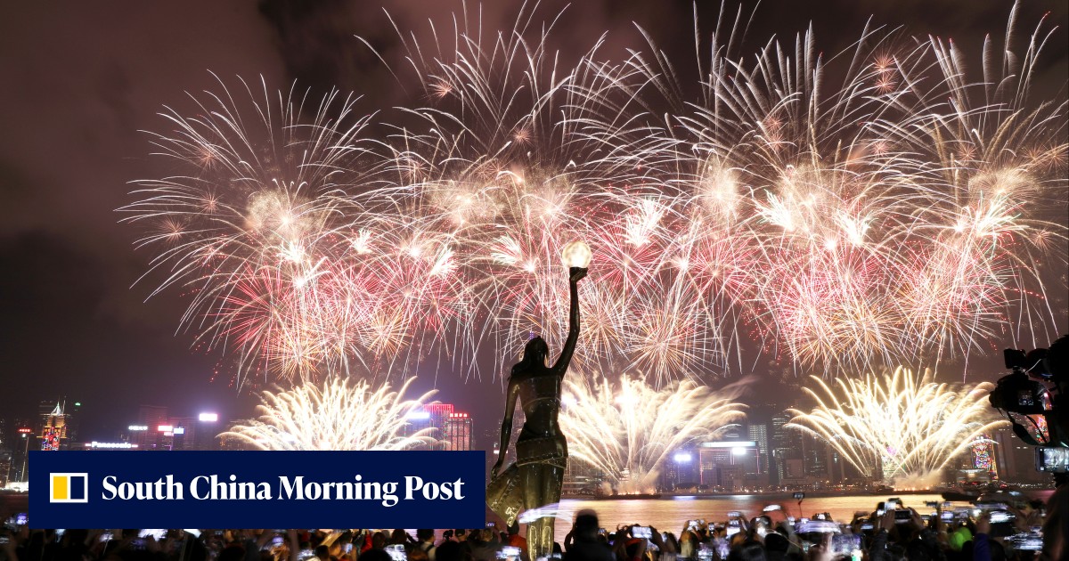 Lunar New Year fireworks set to return to Hong Kong after 4-year hiatus ...