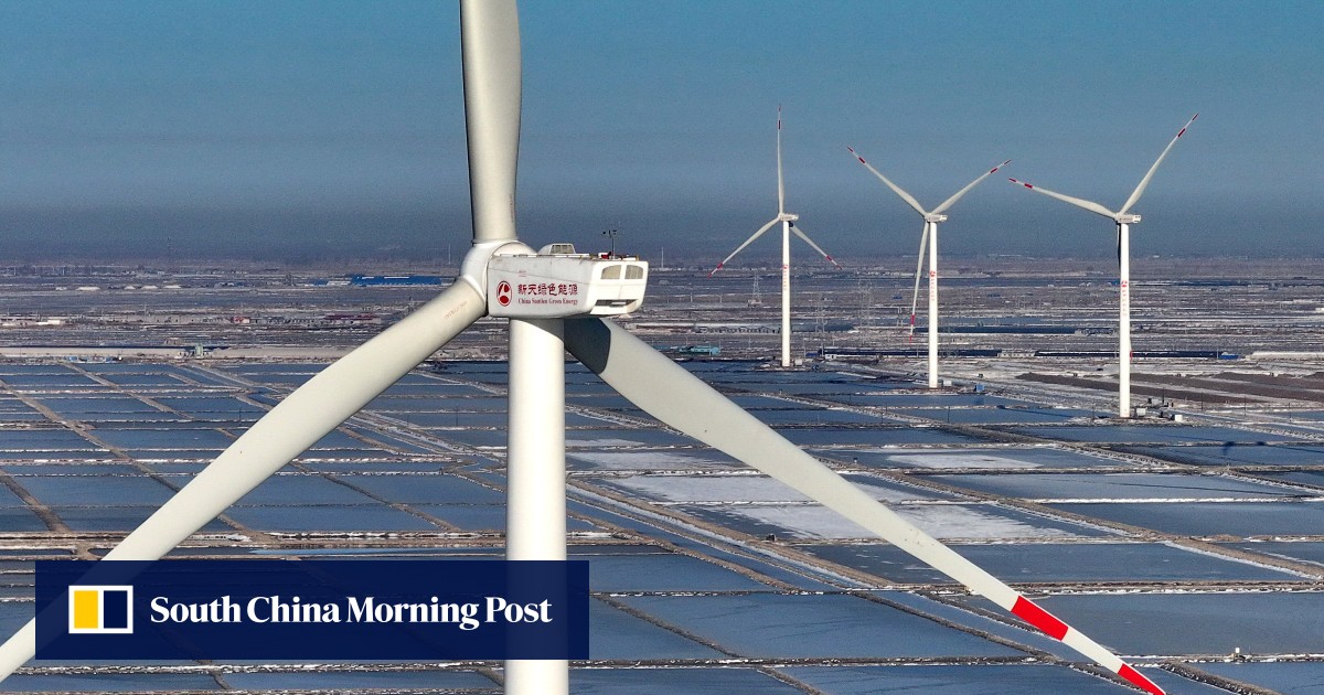 China’s clean energy boom ‘an example to the entire world’, IEA analyst ...