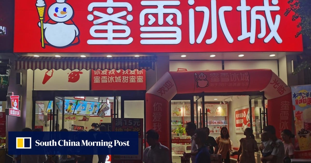 Influx of mainland Chinese F&B brands such as Hey Tea, Mixue could ... Influx of mainland Chinese F&B brands such as Hey Tea, Mixue could ...