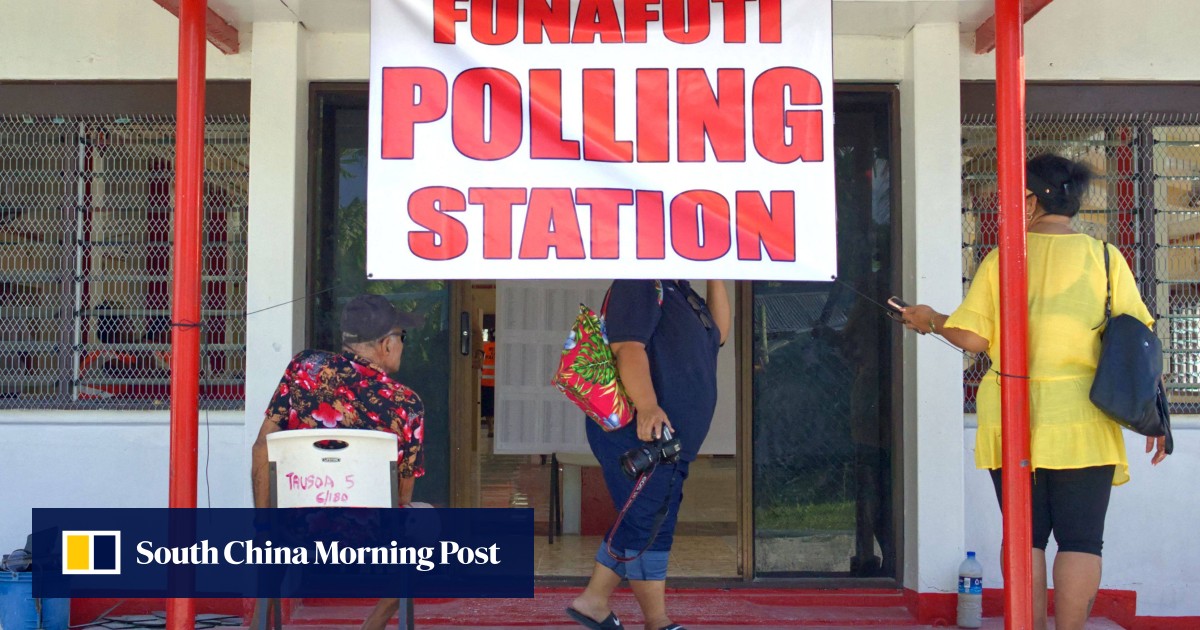 Tuvalu’s pro-Taiwan PM Kausea Natano loses seat in election keenly ...