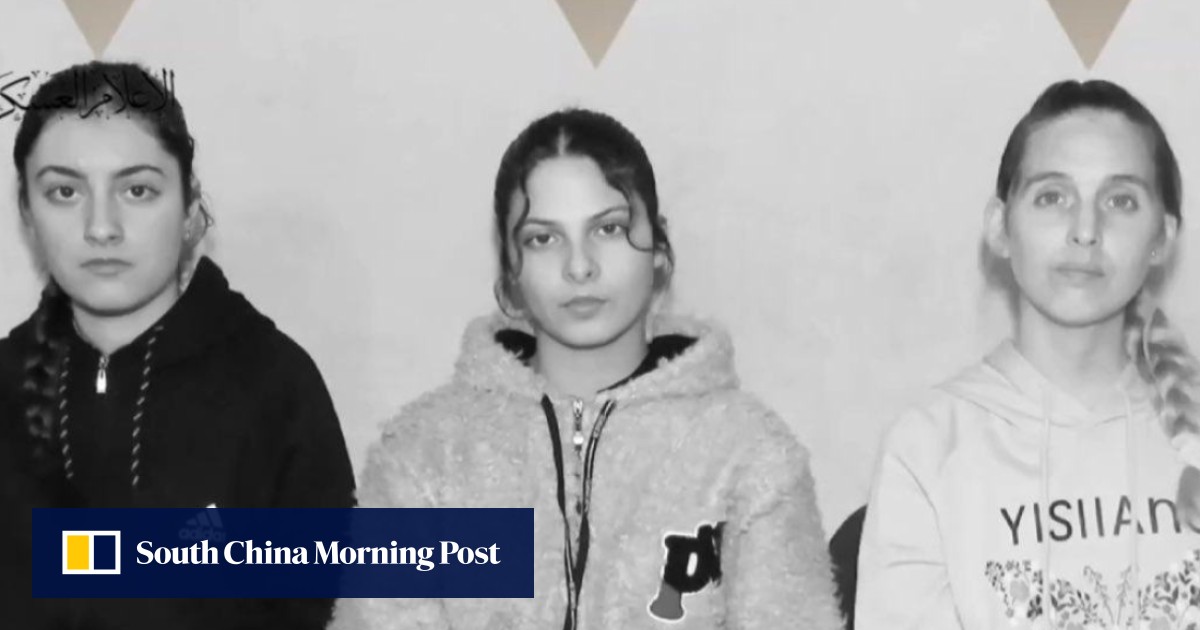 Hamas releases video of three Israeli women hostages held in Gaza ...