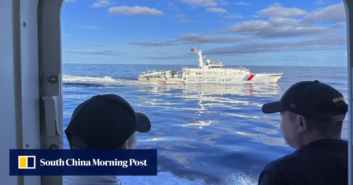 South China Sea: Chinese coastguard allows Philippines to deliver ...
