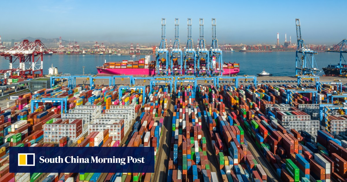 China stakes global dominance in race to build intelligent ports ...