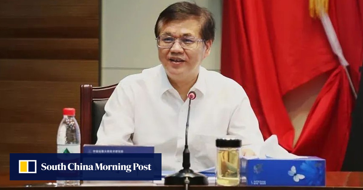 China to expel prominent scientist Wang Xiaojun from top body as ...