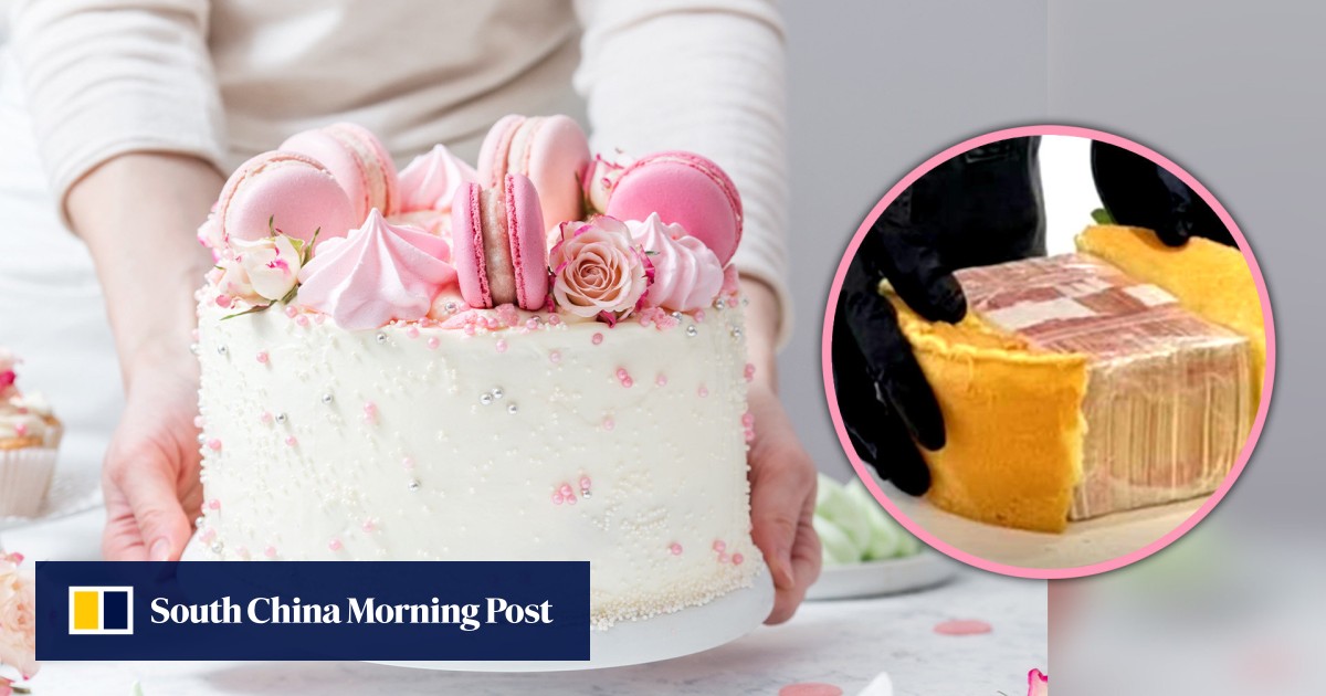 China baker asked to hide US$2,800 inside cake as surprise at ...