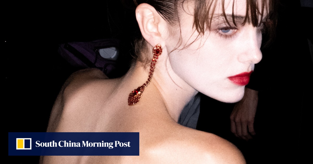 Dragon bling: red jewellery trends for Lunar New Year – Armani, Van ...