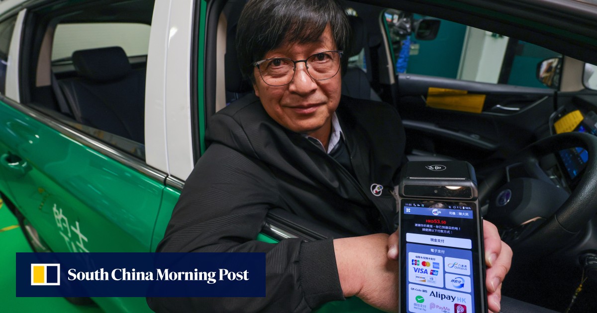 More Hong Kong taxis to accept cashless payments starting April, but ...