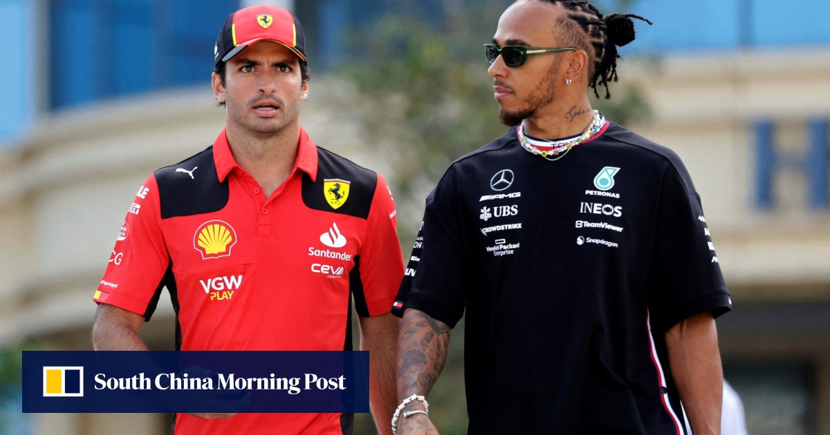 Formula One: Lewis Hamilton set for shock switch to Ferrari in 2025, to ...