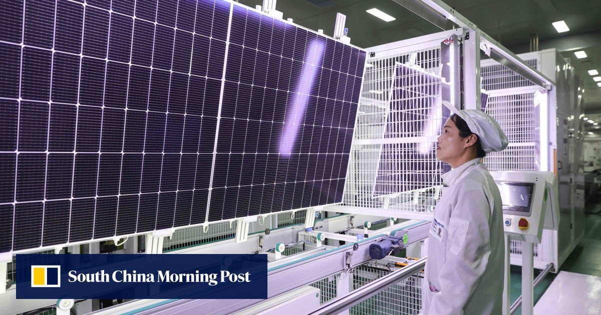 European solar panel makers ask EU for ‘emergency’ steps to block China ...