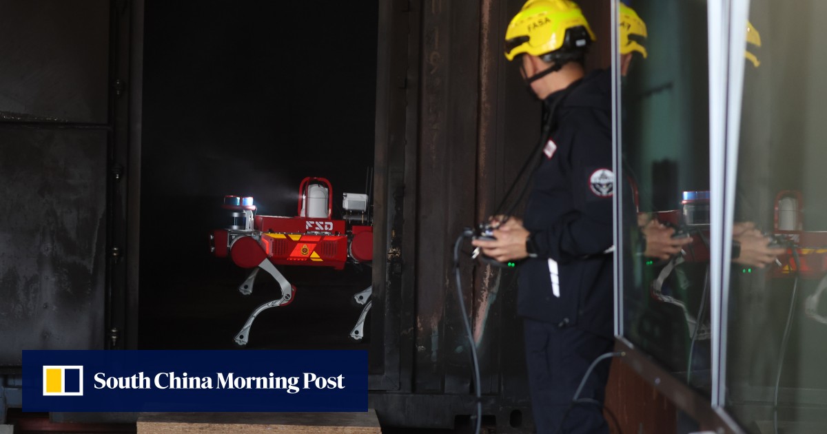 Hong Kong fire service reports surge in job applications following ...