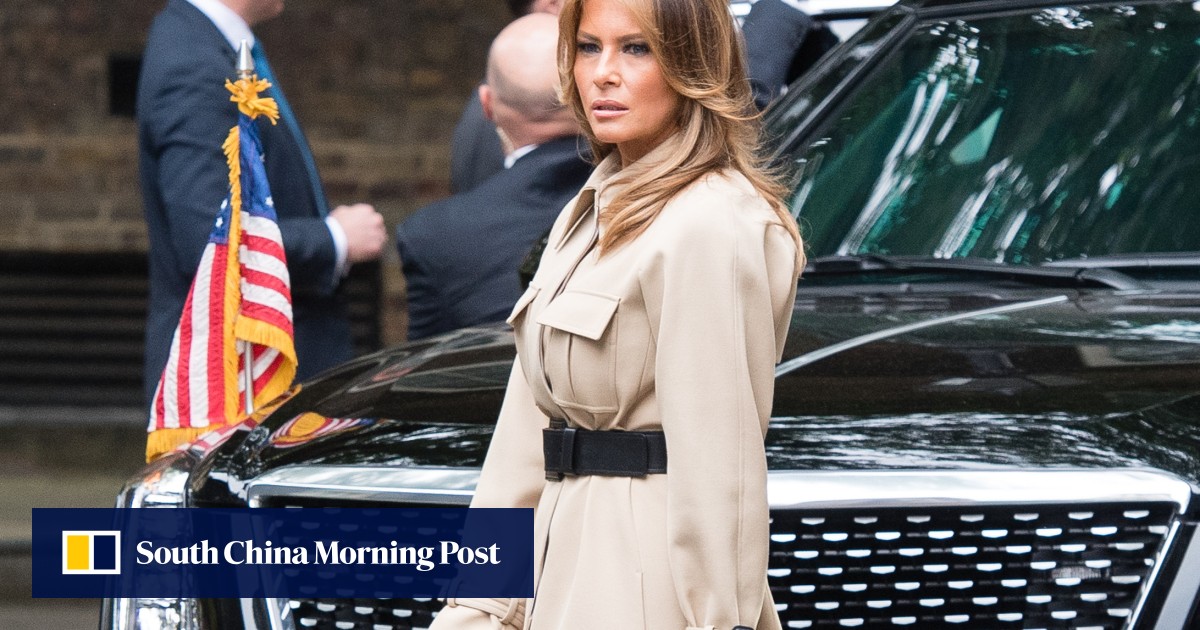 Melania Trump’s fashion diplomacy under the microscope: rarely seen in ...