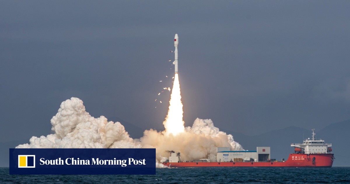 Lift-off for China’s pocket Jielong 3 rocket launches another busy year ...