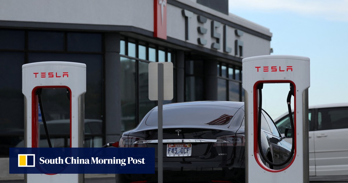 Tesla to recall nearly 2.2 million vehicles for software update to fix ...