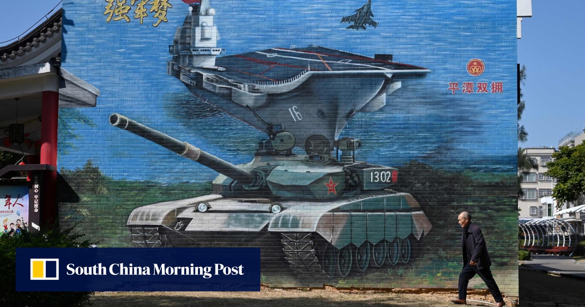 China’s Fujian province steps up defence mobilisation reforms to improve war readiness | South ...