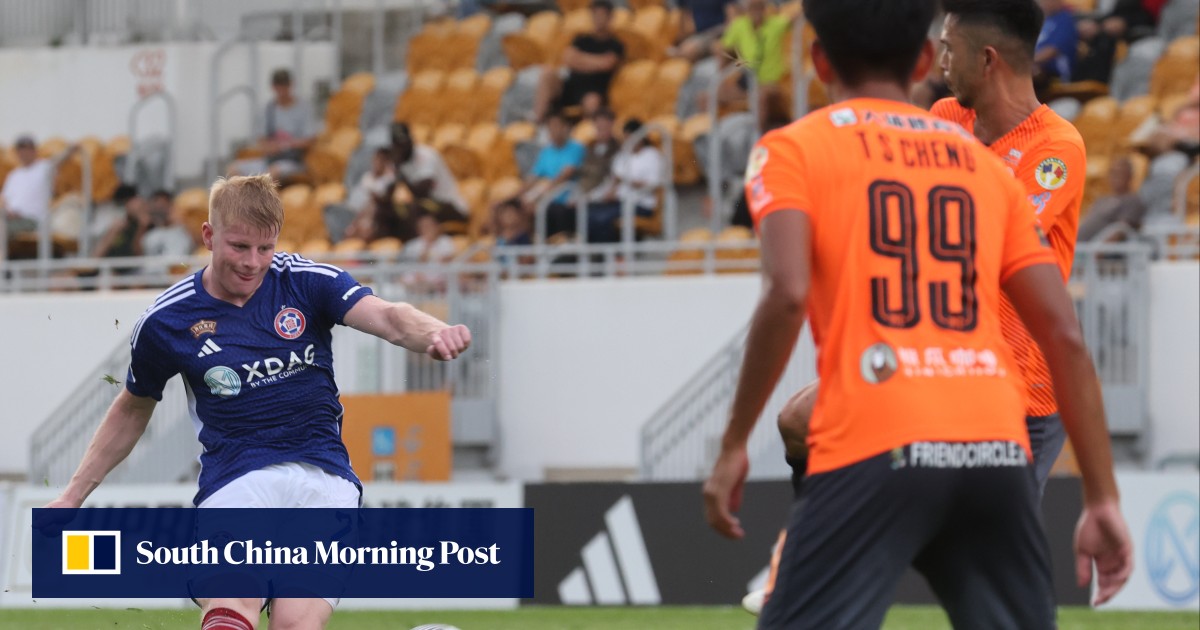 From Hibernian cast off to facing Lionel Messi in Hong Kong, Scottish ...