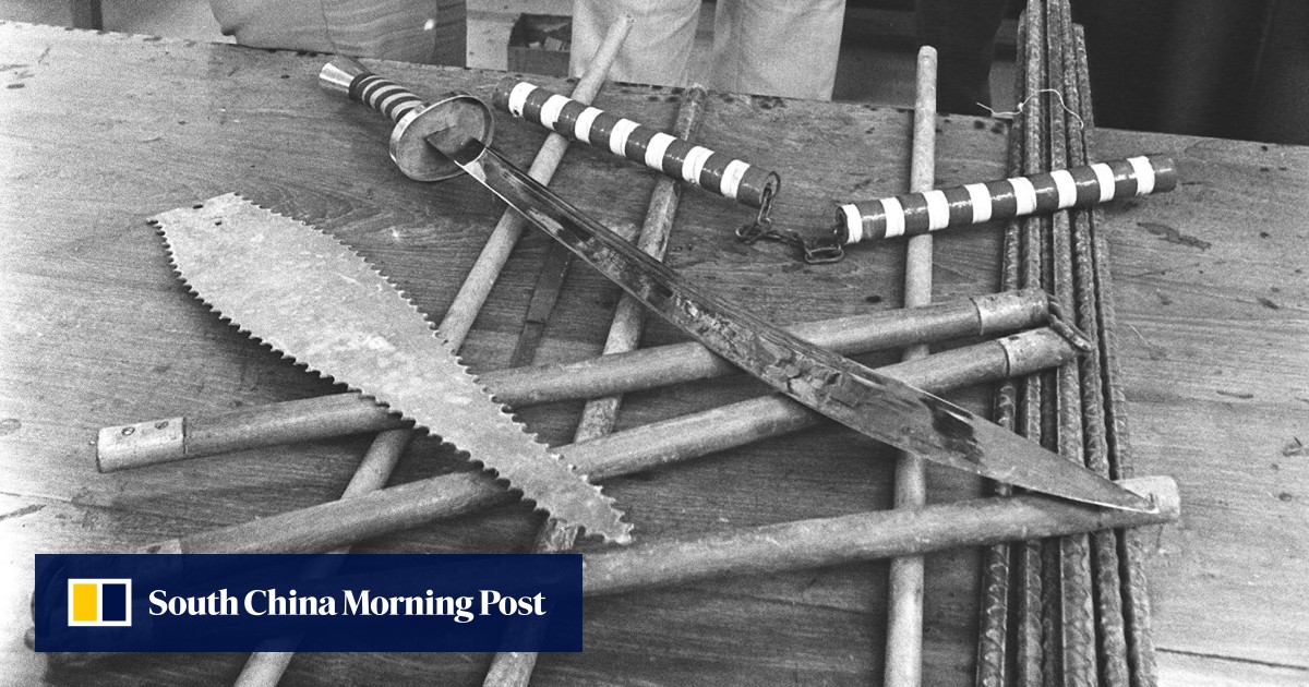 When triad gangs went to war in Hong Kong: 2 murders in 2 days as 14K ...