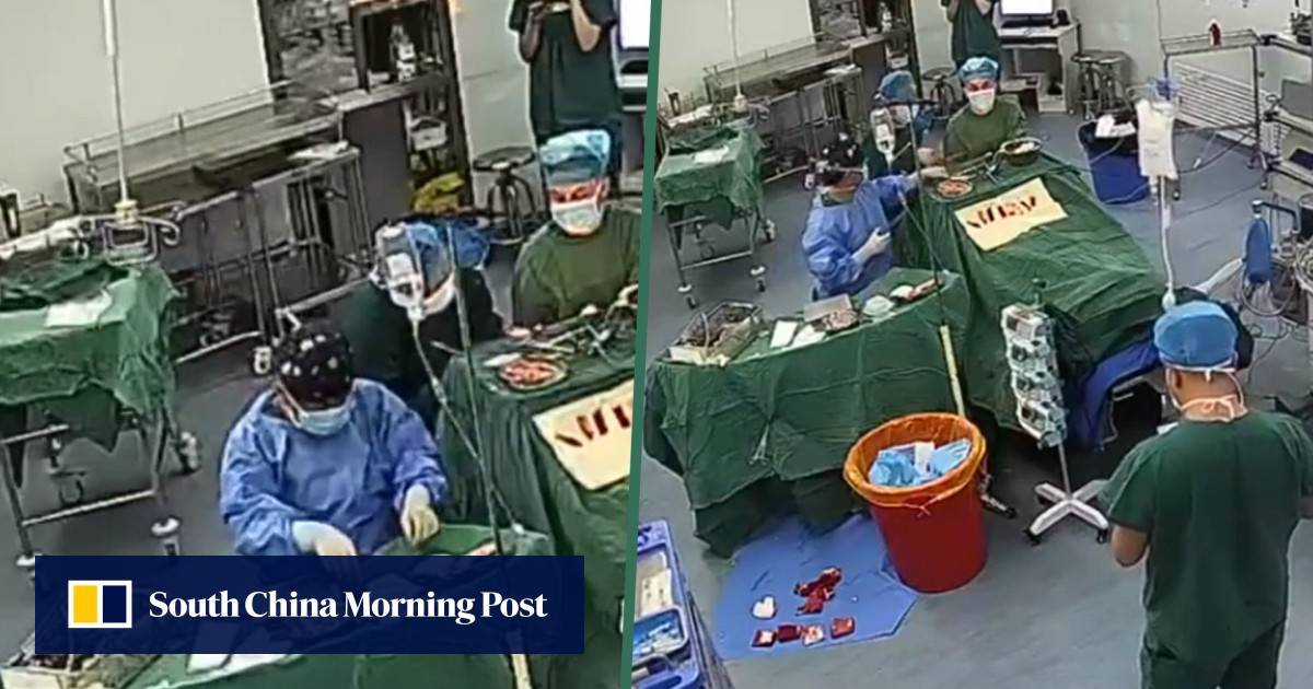 ‘Must save the patient’: online praise for China medics who calmly ...
