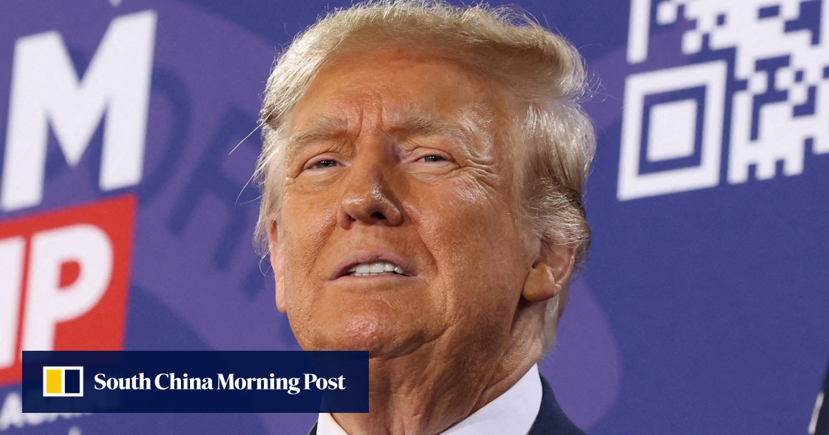 Donald Trump Says He Would Impose Tariffs On China Again If Re Elected