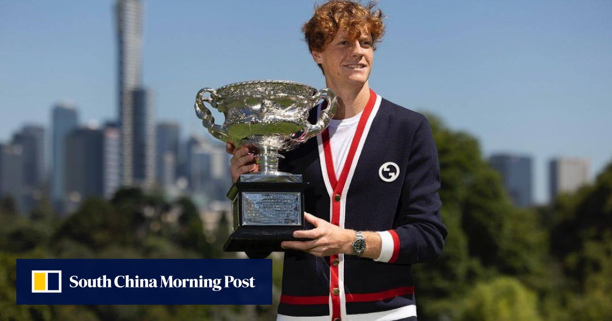 How grand slam champ Jannik Sinner became a style icon: from flaunting his custom Gucci bag at ...