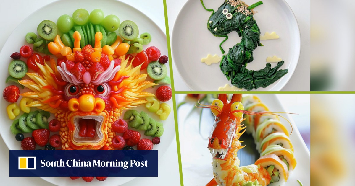 Auspicious, delicious Lunar New Year dragon dishes shaped by talented ...
