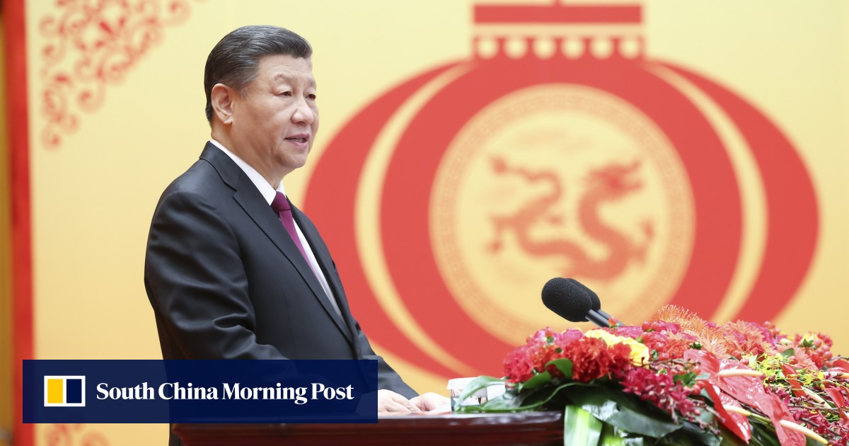 China’s Xi Jinping hails progress in integrating Hong Kong and Macau in ... China’s Xi Jinping hails progress in integrating Hong Kong and Macau in ...