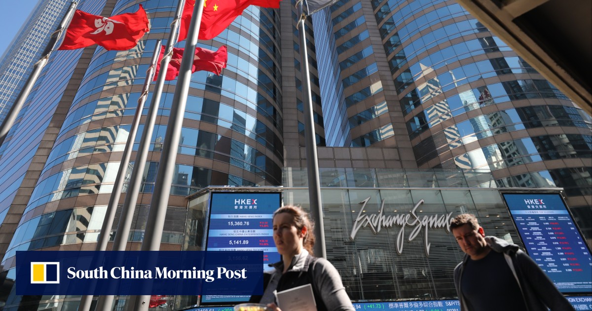 Hong Kong stocks slide as Alibaba’s earnings miss undercuts ...