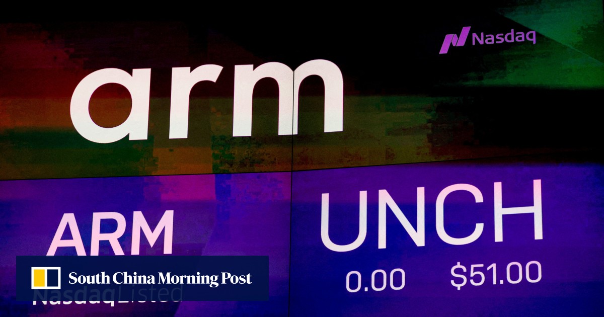 Arm shares surge on strong forecast of AI-fuelled chip upgrades | South ...