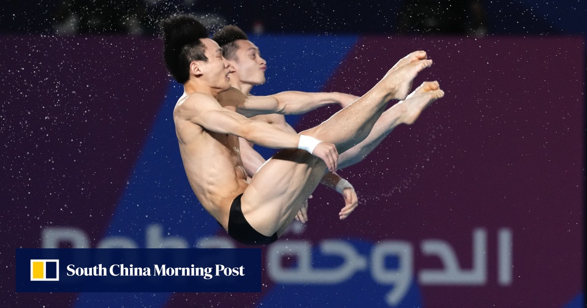 World Aquatics Championships: China adds to gold medal haul with wins ...