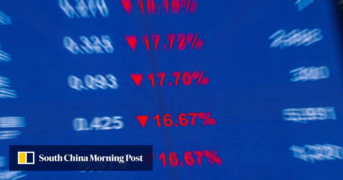 Hong Kong stocks erase most of intervention-driven rally amid China’s ...