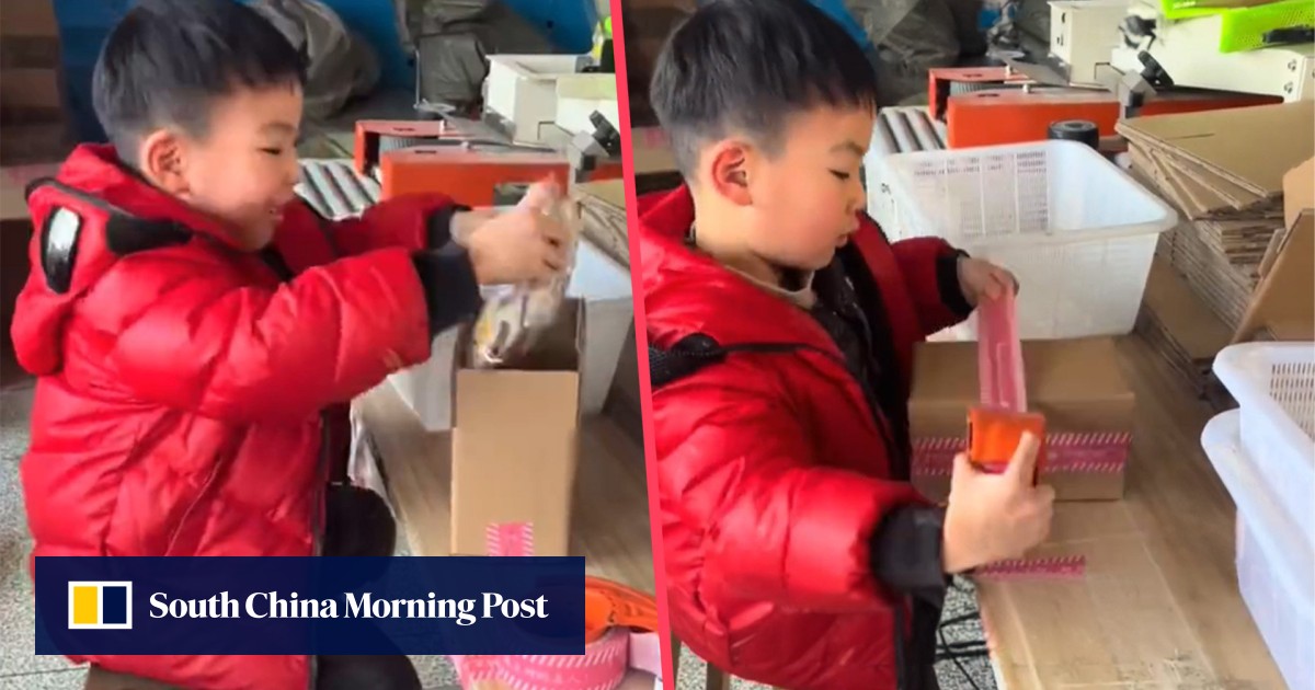 ‘Packing genius’: China kindergarten boy, 6, who deftly packs e ...