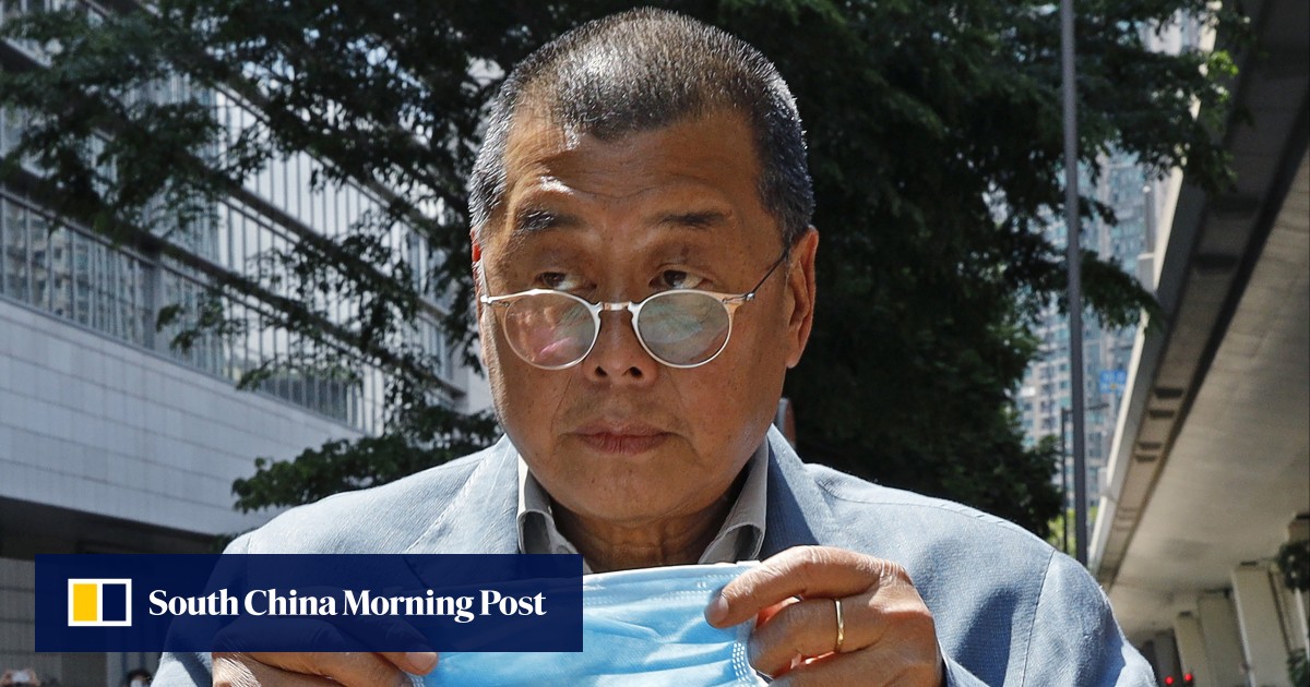Hong Kong Tycoon Jimmy Lai Encouraged Apple Daily To Play Up News Of