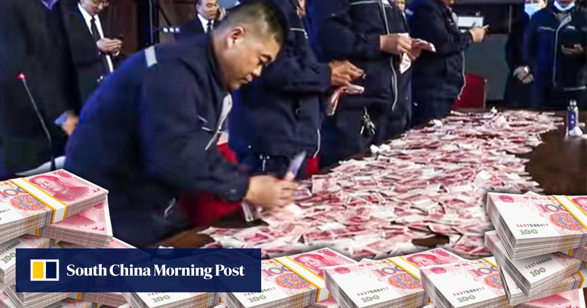 China firm literally puts millions in cash ‘up for grabs’ in annual ...