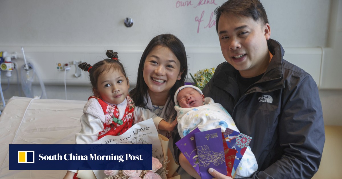 A lucky start: Hong Kong welcomes 6 ‘dragon babies’ on first day of ...