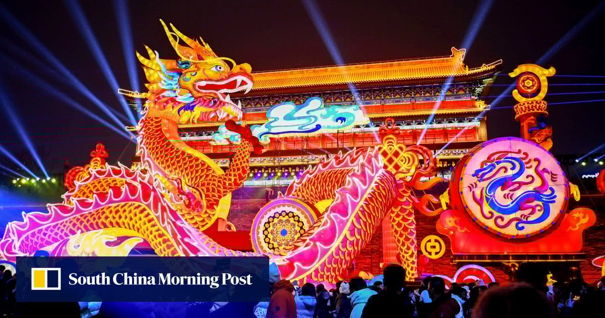 The Year Of The Loong Chinas Dragons ‘are Not The Wests ‘giant Reptiles With Wings South
