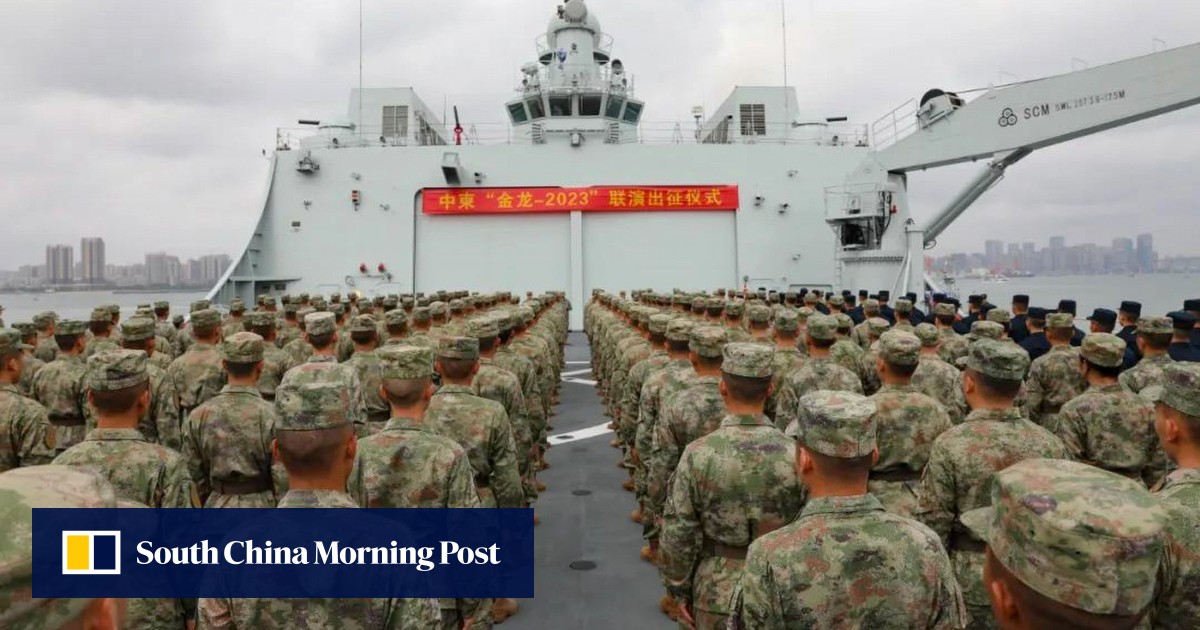 PLA may not be ready for major amphibious attack on Taiwan before 2030 ...