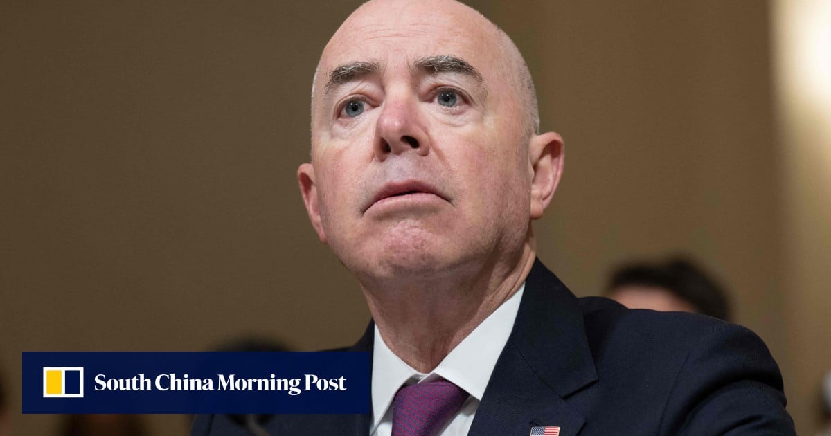 Republicans Impeach Us Homeland Security Chief Alejandro Mayorkas Over