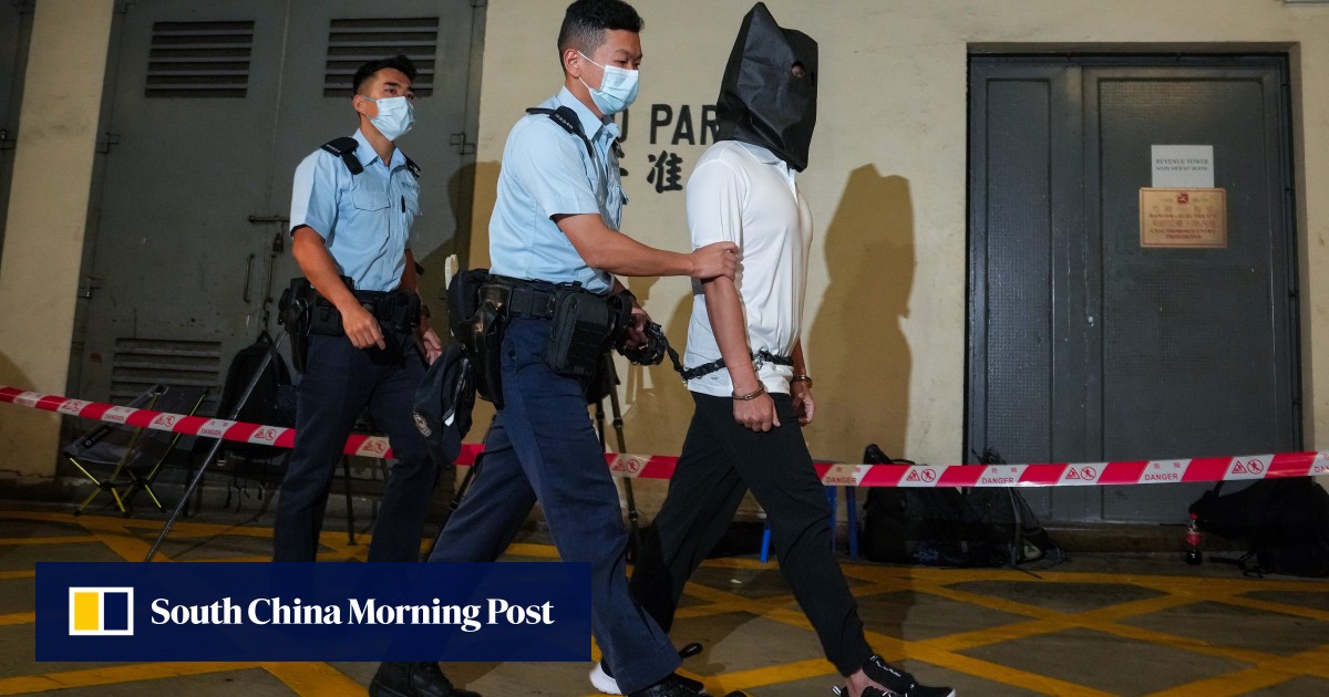 Hong Kong Protests Ex Salesman Who Attempted Boat Escape To Taiwan