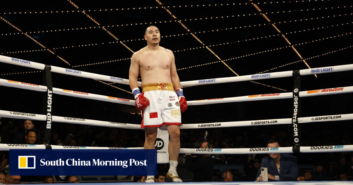 Heavyweight Zhang Zhilei wants first world title defence in China if he ...