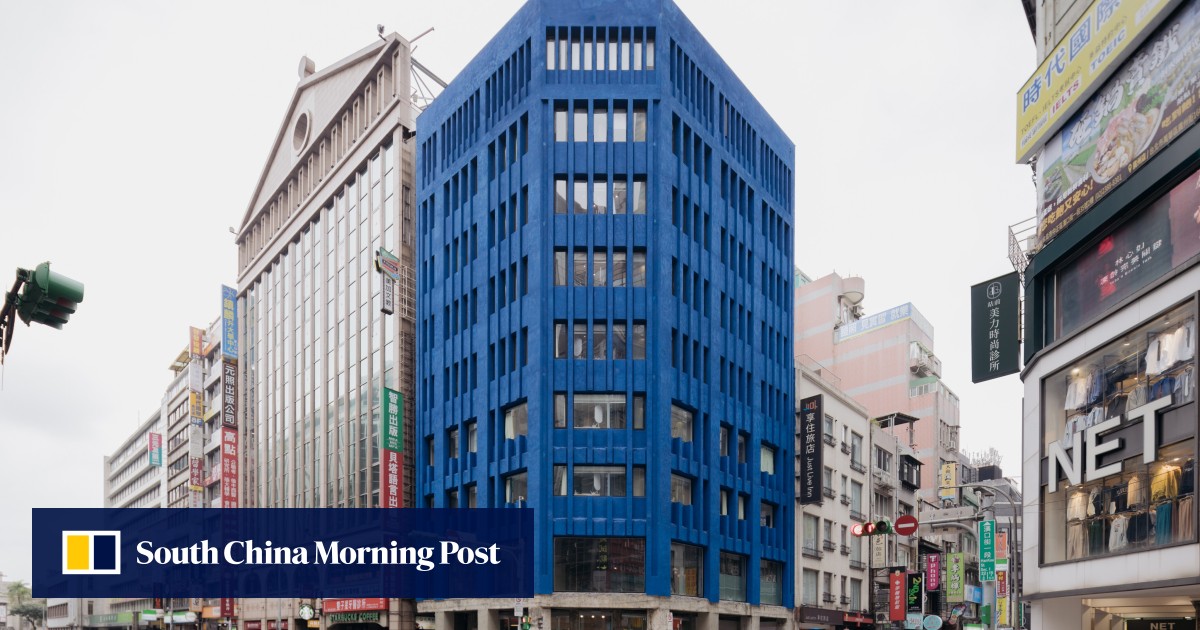 In Taiwan’s capital is a hotel so captivating, the city ‘paused for a ...