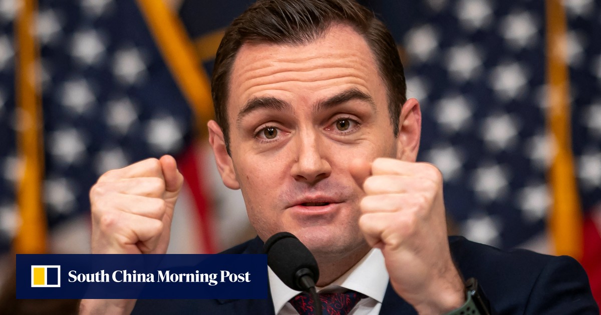US lawmakers led by China hawk Mike Gallagher to visit Taiwan next week ...
