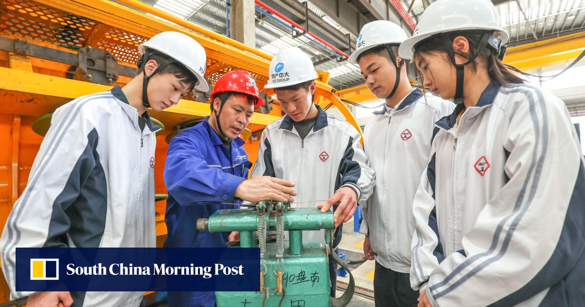 China’s graduates pursue vocational training as firms eye practical ...