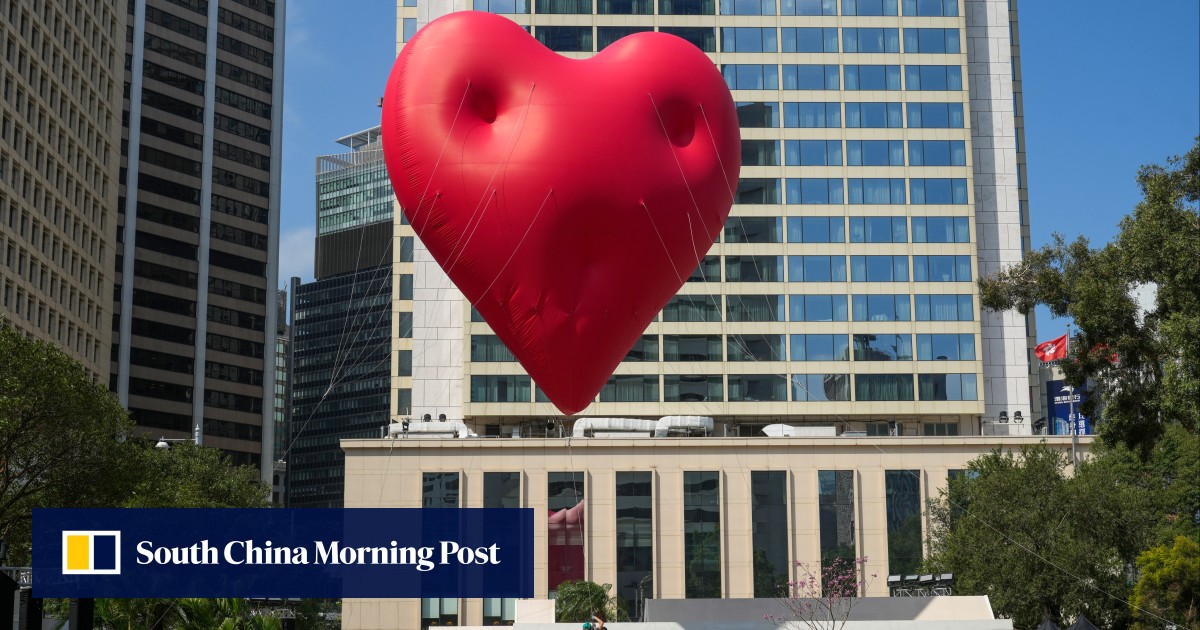 ‘Chubby Hearts Hong Kong’ art installation’s HK$7.8 million government ...