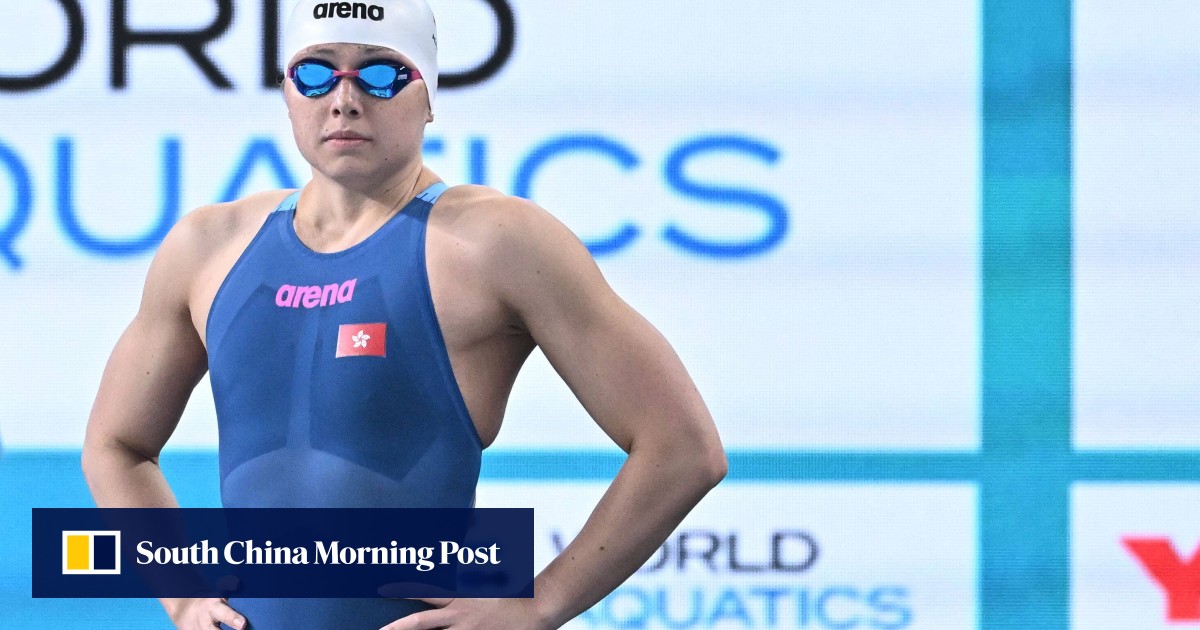 Pan Zhanle leads off China to 4x100m Free gold, sets World Record in ...