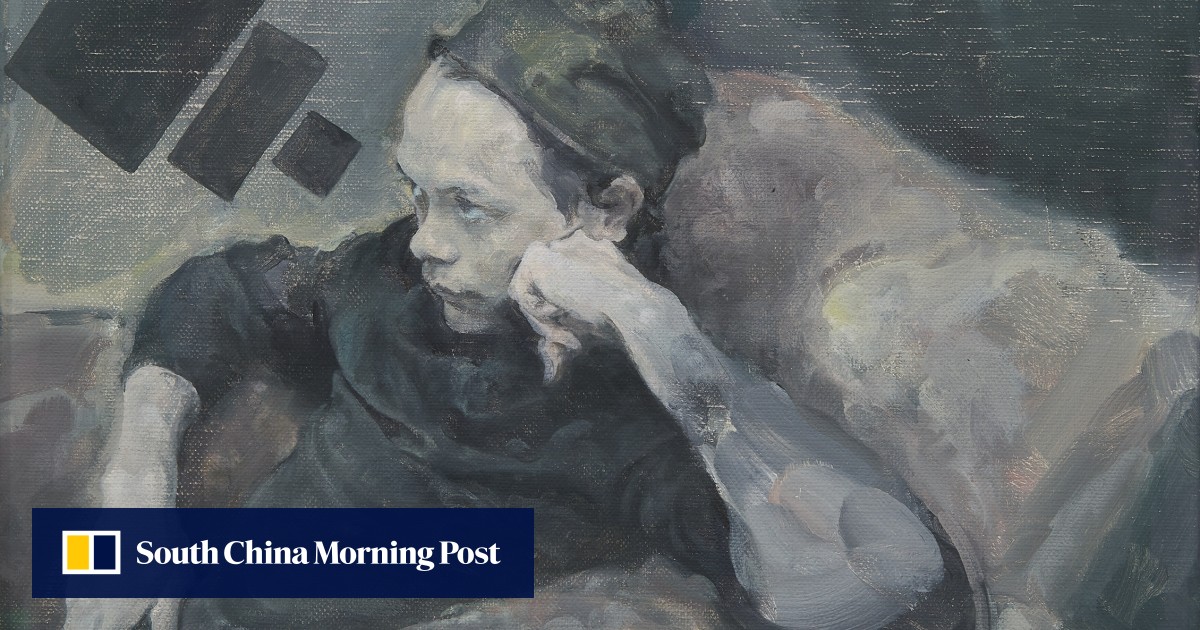 Chinese artist Mao Yan explains German landscape artist Caspar David ...